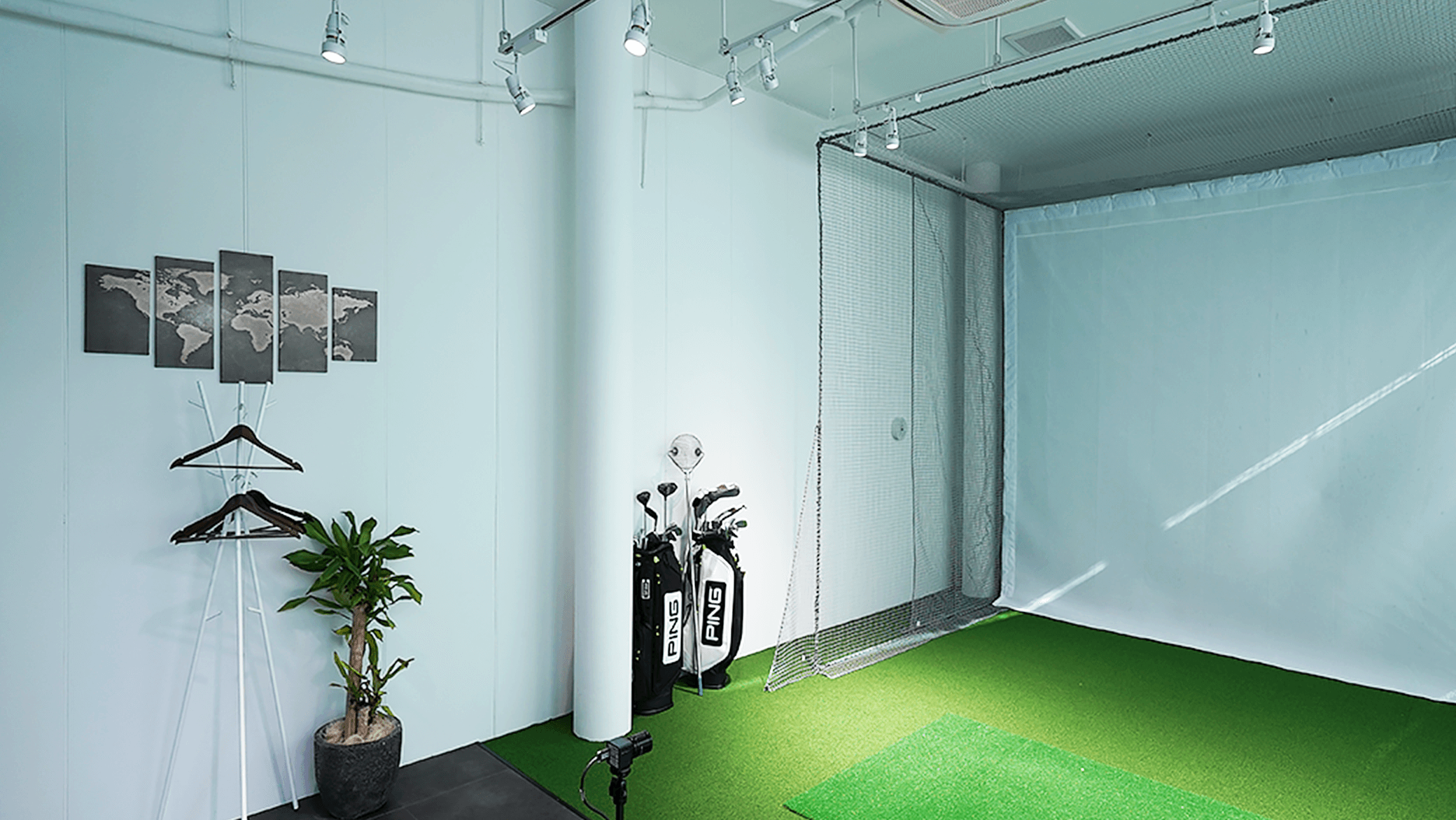 ヒューペリオンゴルフ千駄ヶ谷店｜トラックマン導入店